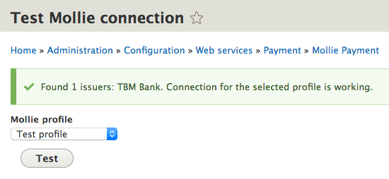 Payment and Mollie in Drupal 8 | Colorfield